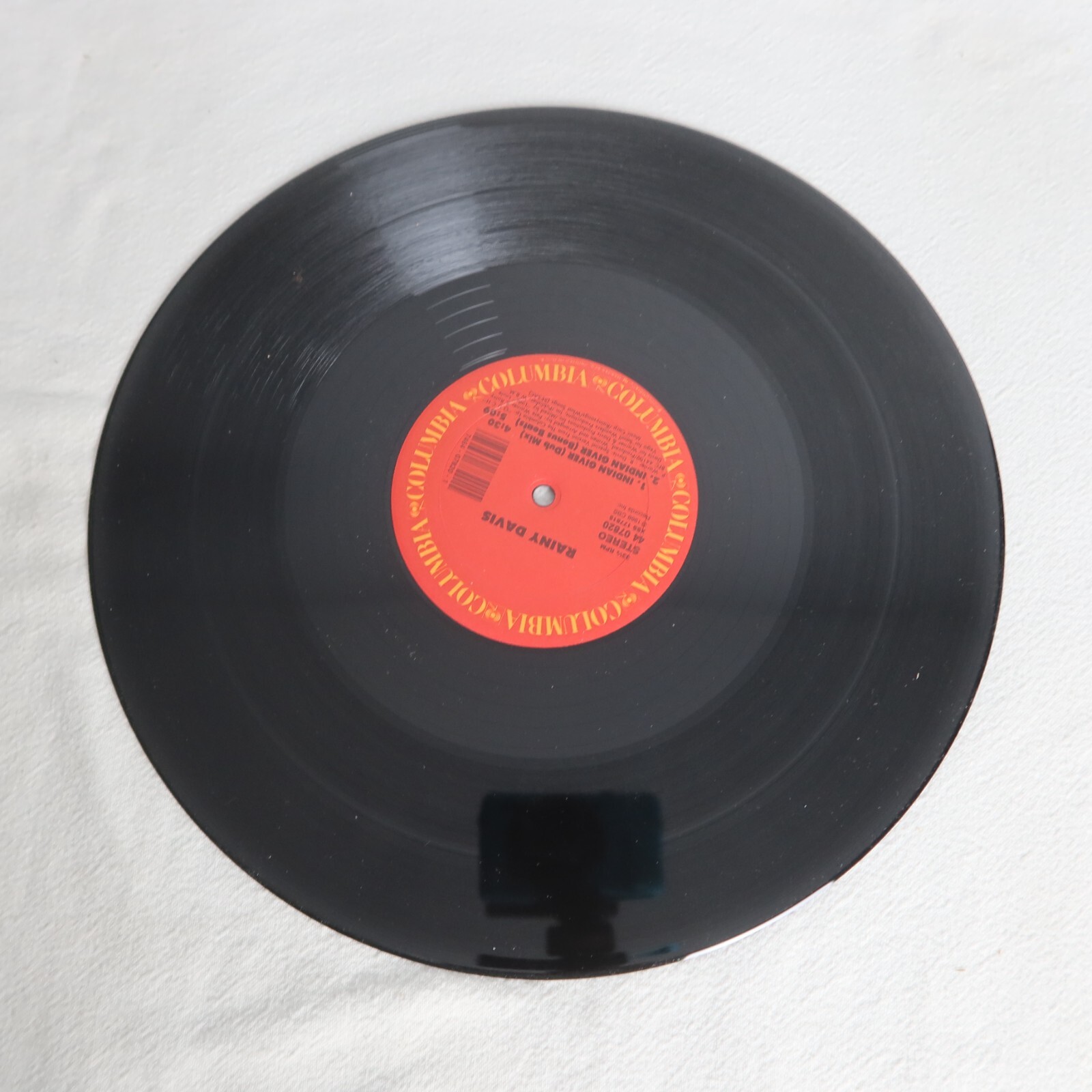Rainy Davis Indian Giver PROMO SINGLE Vinyl Record Album | eBay