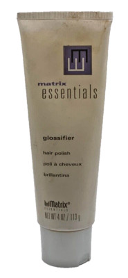 Matrix Essentials GLOSSIFIER HAIR POLISH / 4 fl oz | eBay