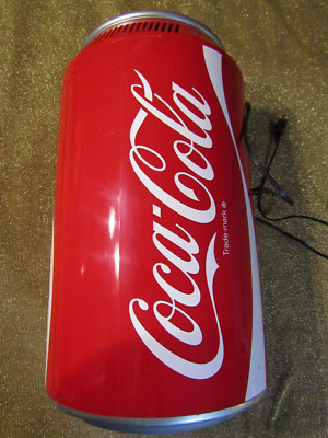 Compact Coca-Cola Can Refrigerator, Mini Countertop Coke Soda Retro ...