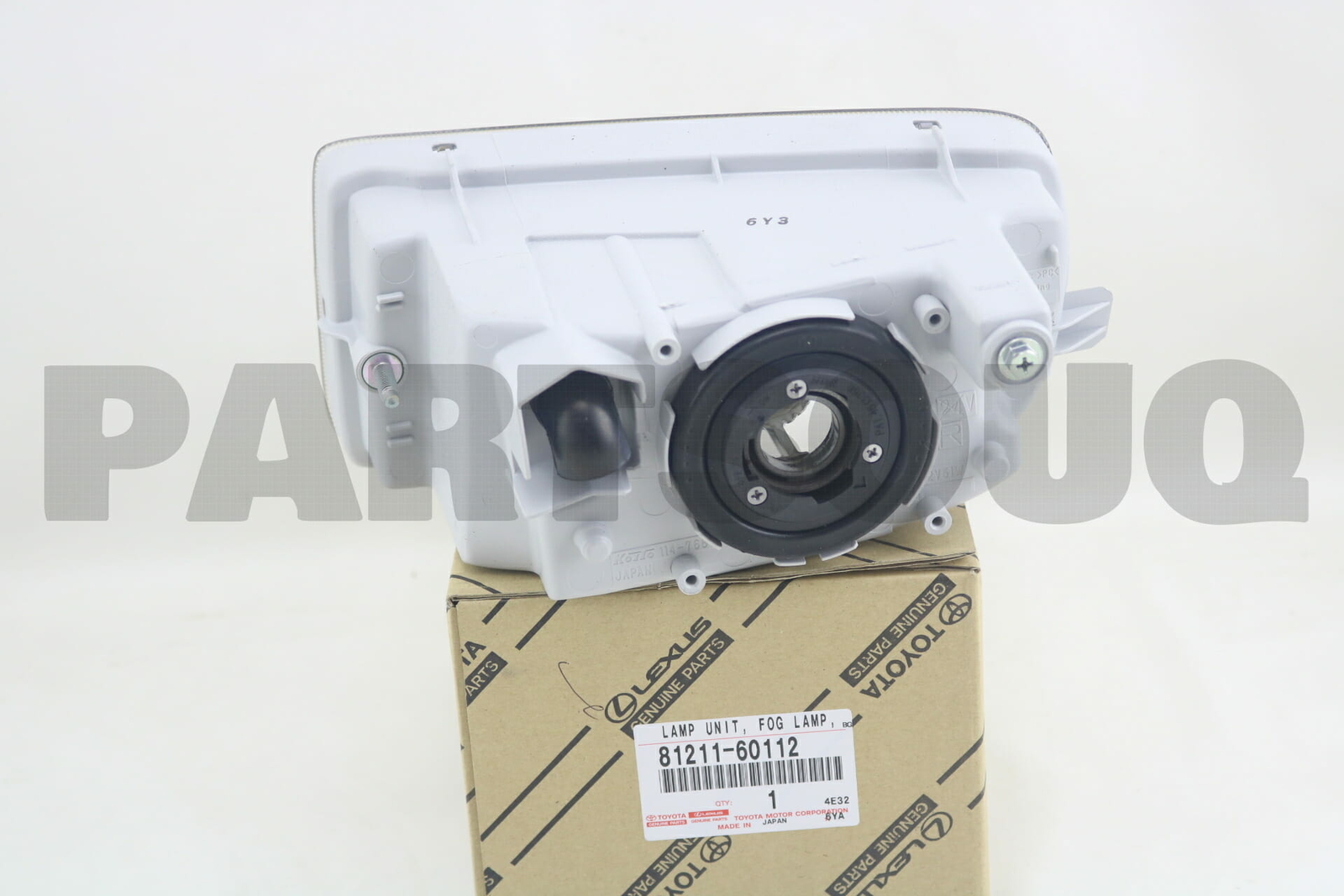 8121160112 Genuine Toyota LAMP UNIT, FOG LAMP, RH 81211-60112 | eBay