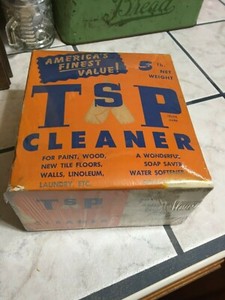 Original TsP Cleaner Adv. Box/full 1940's - 1990's | eBay