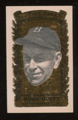 1963 Bazooka All-Time Greats Baseball #33 Hugh Duffy EX/MT *d2 | eBay