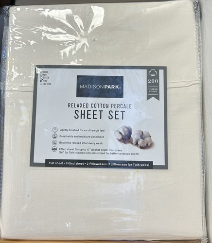 Madison Park King Sheet Set | eBay