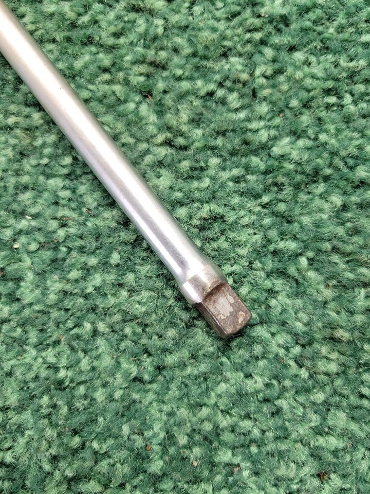 Snap On Tools Knurled Socket Extension FXK11 3/8" Drive Chrome Finish ...