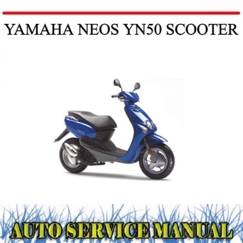 YAMAHA NEOS YN50 SCOOTER WORKSHOP SERVICE REPAIR & OWNER'S MANUAL~DVD | eBay Australia