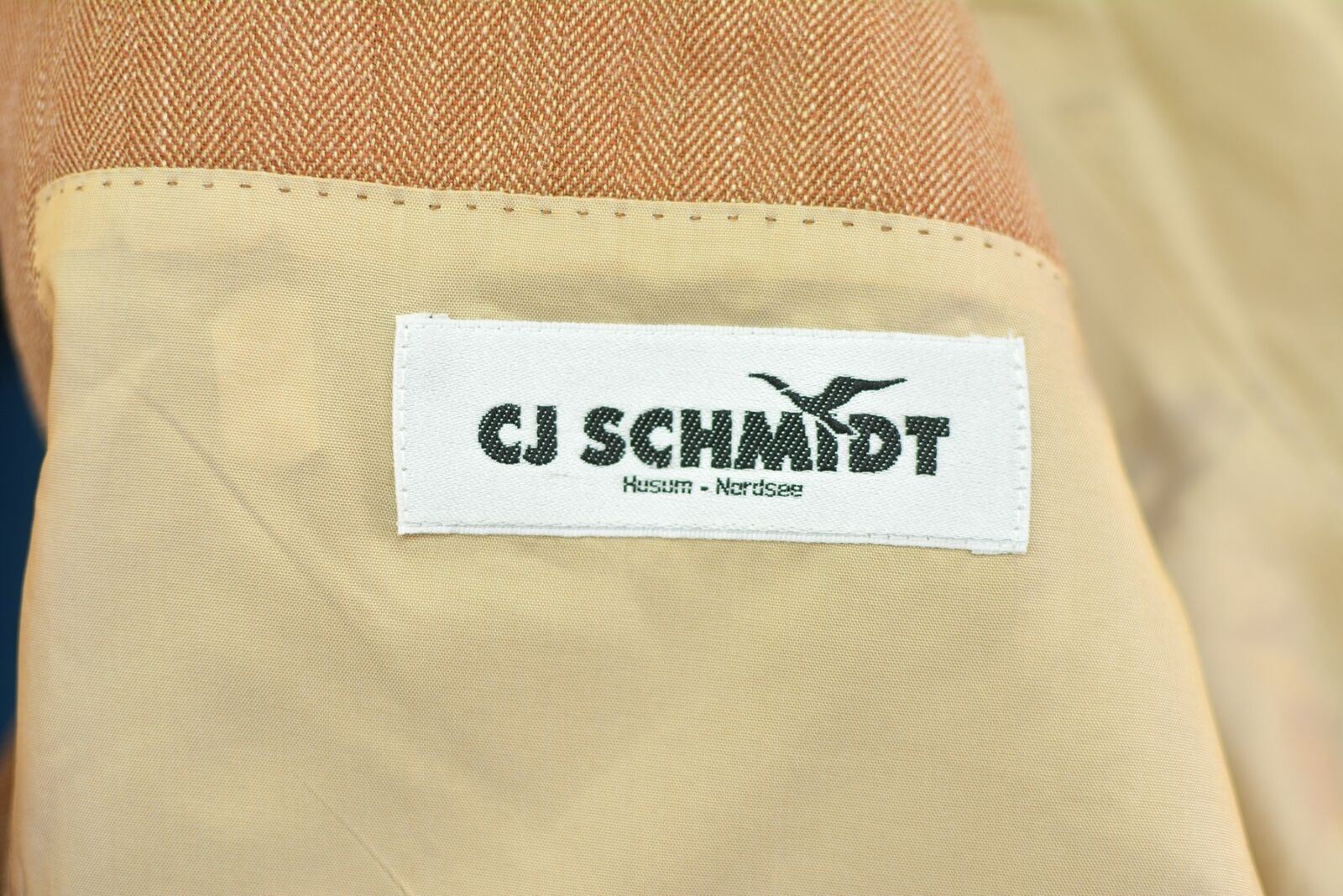 Mario Barutti CJ SCHMIDT Men's Herringbone Tweed Vint… - Gem