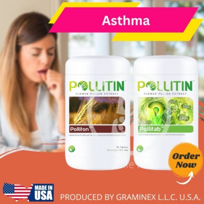 Asthma Nutraceutical Dietary Supplement Pollitin Graminex Rye Pollen ...