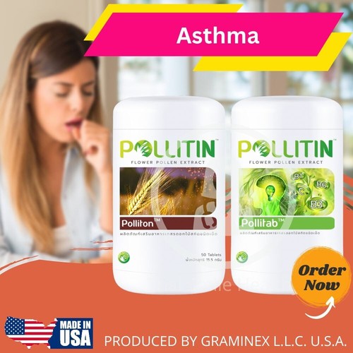 Asthma Nutraceutical Dietary Supplement Pollitin Graminex Rye Pollen ...