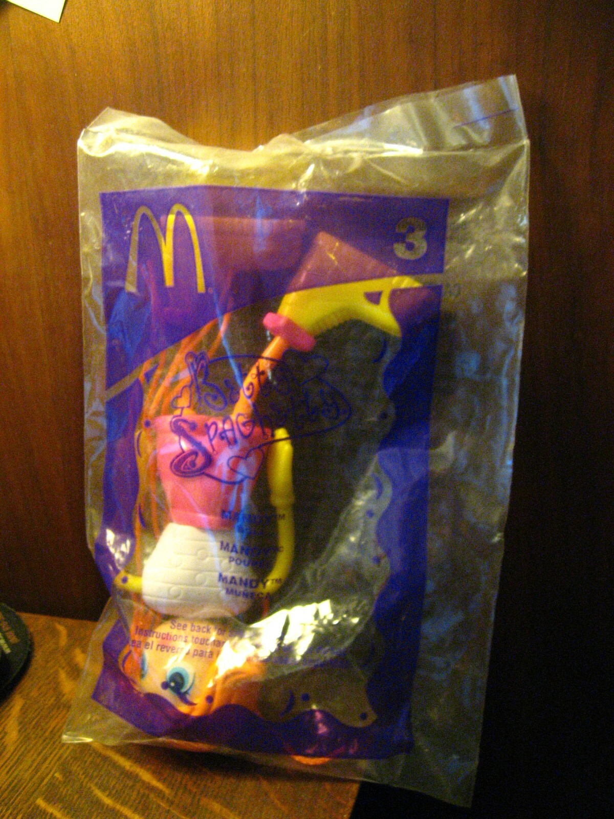 Betty Spaghetty Mandy Vintage Orange Doll - 2003 Ohio Art McDonald's ...
