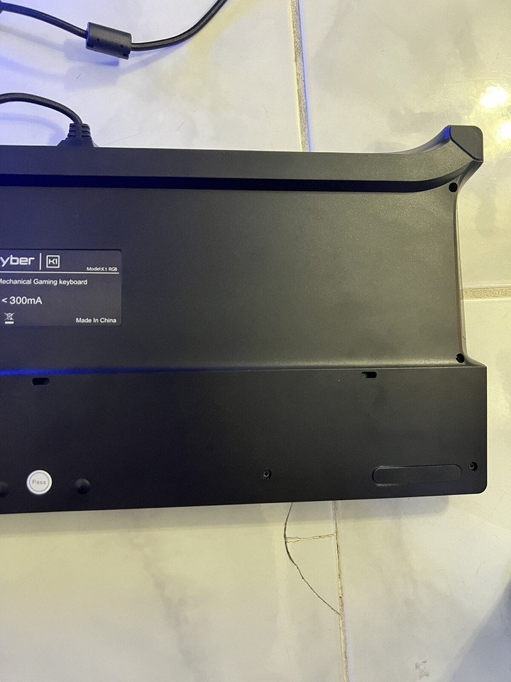 Cyberpower PC Syber K1 RGB Mechanical Gaming Keyboard | eBay