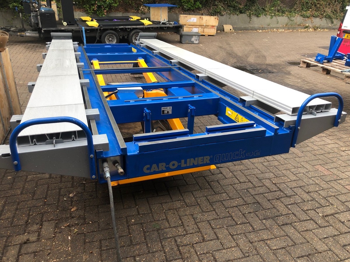 Car O Liner Frame Machine