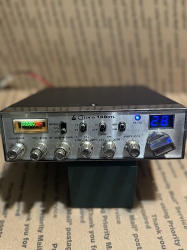 Cobra 148 GTL SSB CB Radio Blue Display 616174212561 | eBay