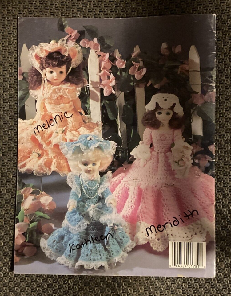 Rare 1991 Lovely Lasses 12 Delightful Patterns By Carol's Creations Of ...