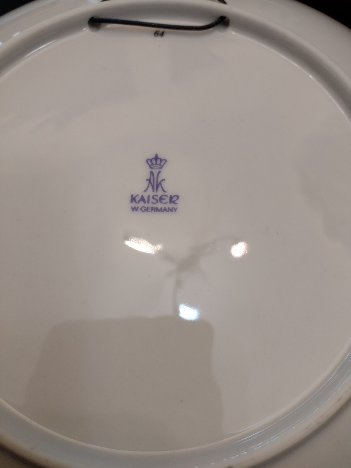 Vintage KAISER Plate Germany | eBay