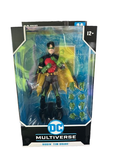 McFarlane DC Multiverse Tim Drake Robin DC Rebirth Action Figure NEW IN ...