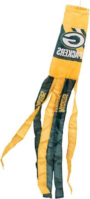 Football Fans Green Bay Packers Windsock Flag Fan Banner | eBay