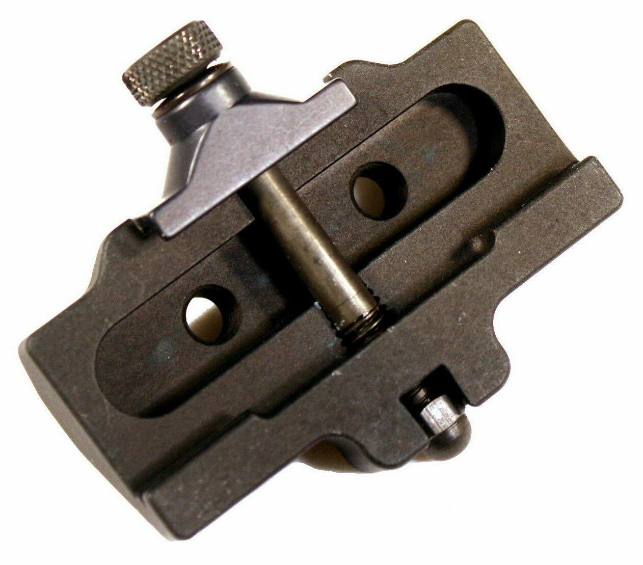 PAQ-4 PEQ-4 PEQ-2 IR Laser Low Profile Rail Grabber Mount for Picatanny ...