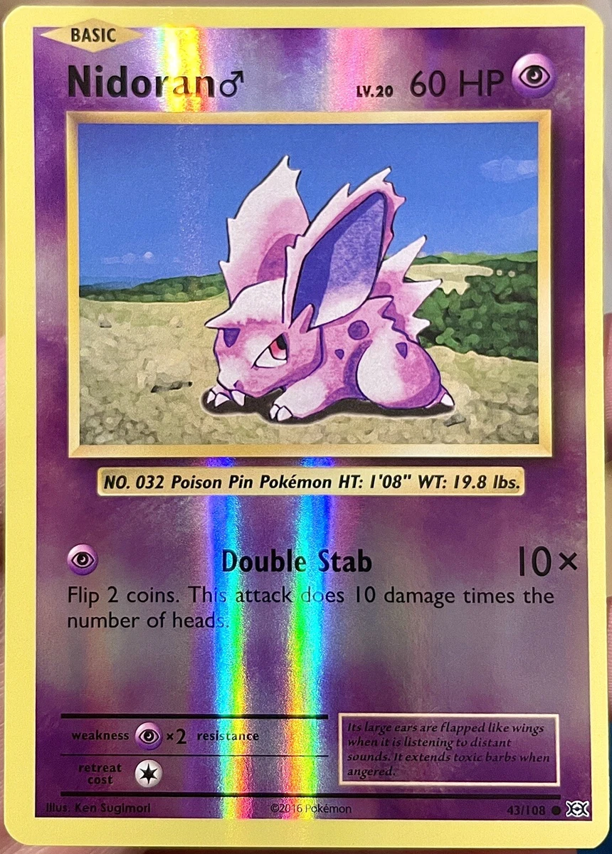 Nidoran Evolution Level