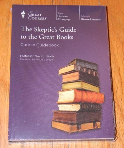 NEW Teaching Company SKEPTICS GUIDE to GREAT BOOKS 12 Lectures CDS ...