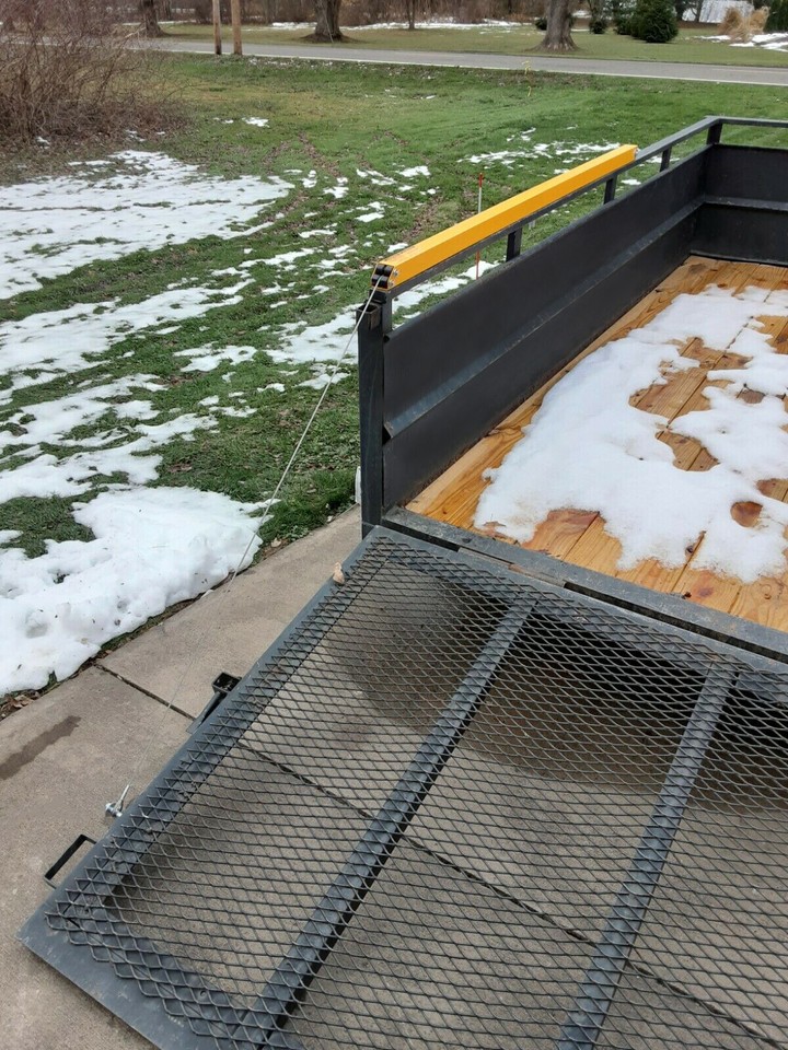 400 Pounds 2 Sided Trailer Tailgate Liftgate Ramp Lift Assist System ...