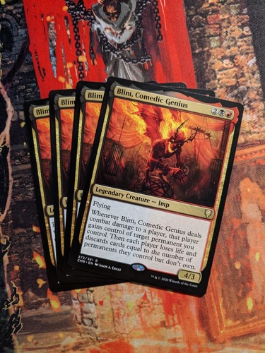 MTG Card: (4x) Blim, Comedic Genius (Commander Legends) | eBay