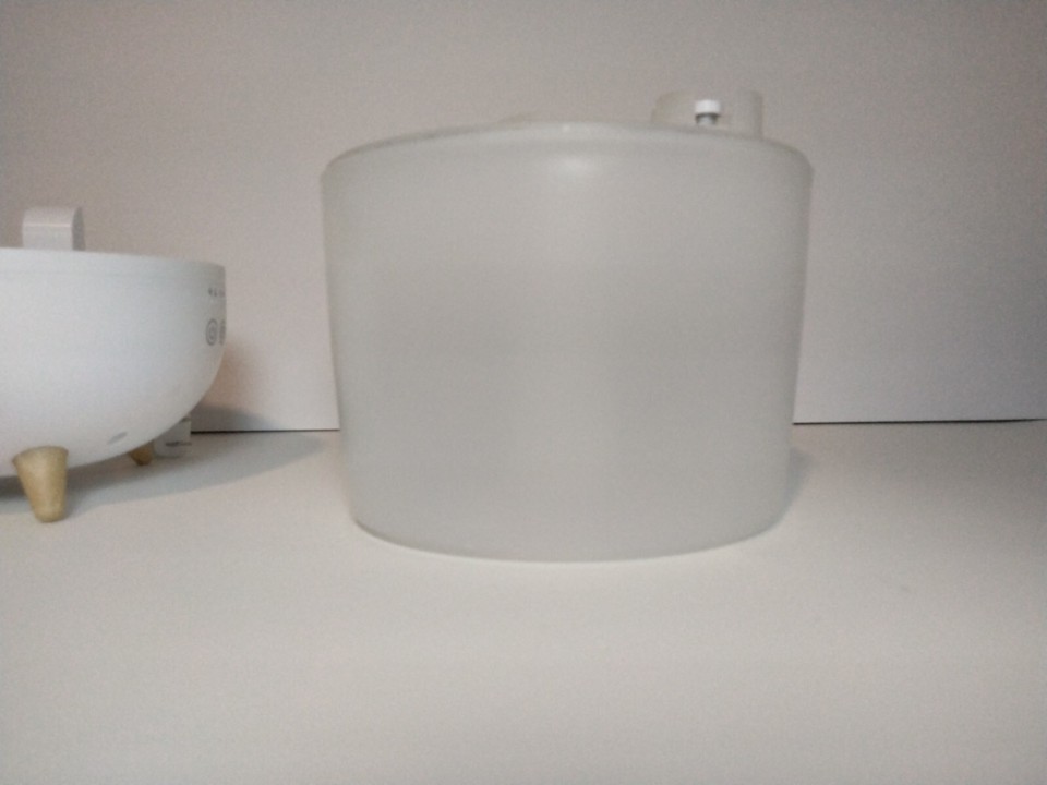 Equate Ultrasonic Humidifier Diffuser Cool Visible Mist Filter-Free 0.5 ...