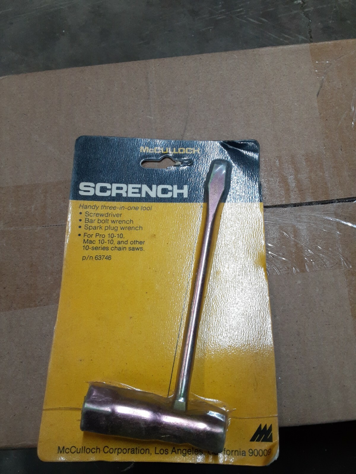 Vintage NOS McCulloch scrench Tool - P#63746 | eBay