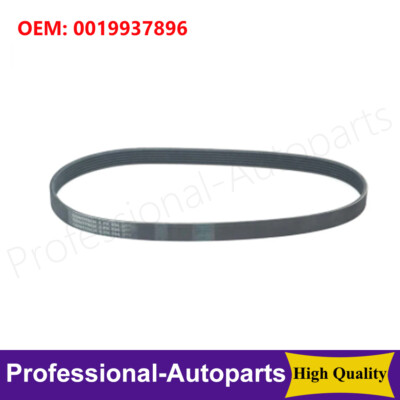 0019937896 New Engine V-Ribbed Serpentine Belt for Mercedes Benz W212 ...