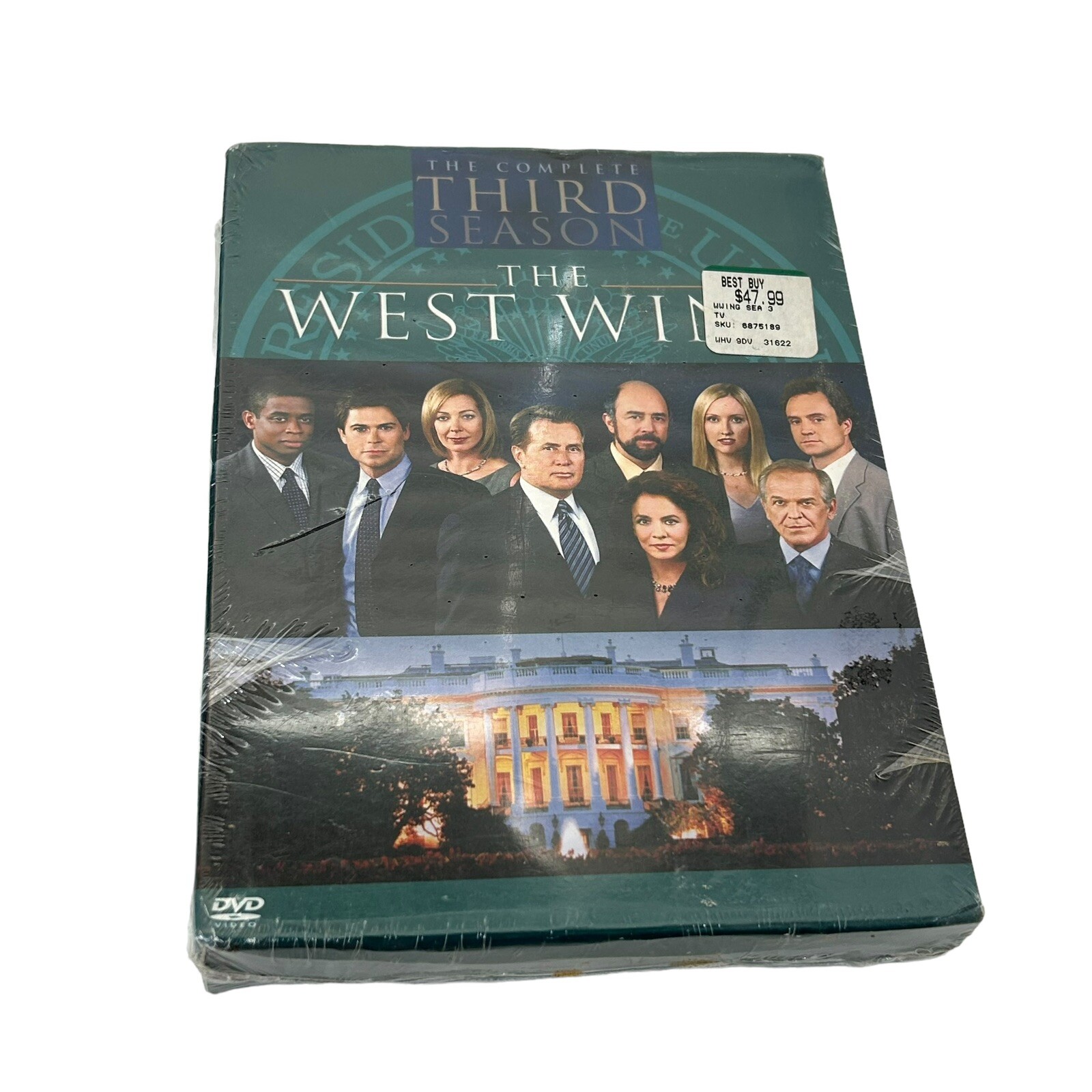 The West Wing: The Complete Series Collection (DVD, 2006, 45-Disc Set ...