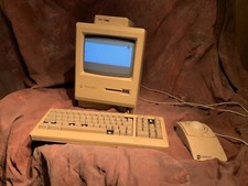 Vintage Apple Macintosh Plus Desktop Computer - M0001A for sale online ...