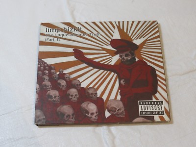 The Unquestionable Truth Part 1 [PA] [Digipak] by Limp Bizkit CD May ...