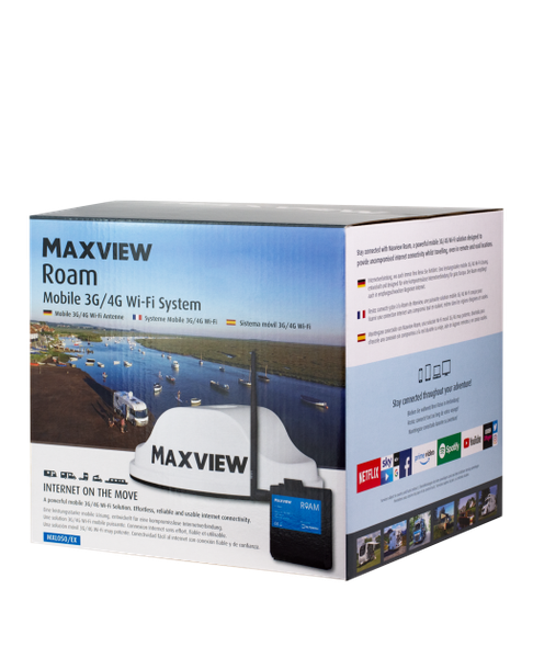 Maxview MXL050 Roam Mobile 3G/4G Wi-Fi Connected System online kaufen ...