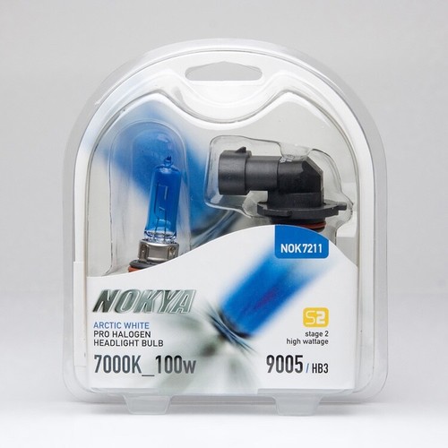 Headlight Tune Up Kit 9005/HB3 14 AWG Relay Harness with Nokya Hi ...
