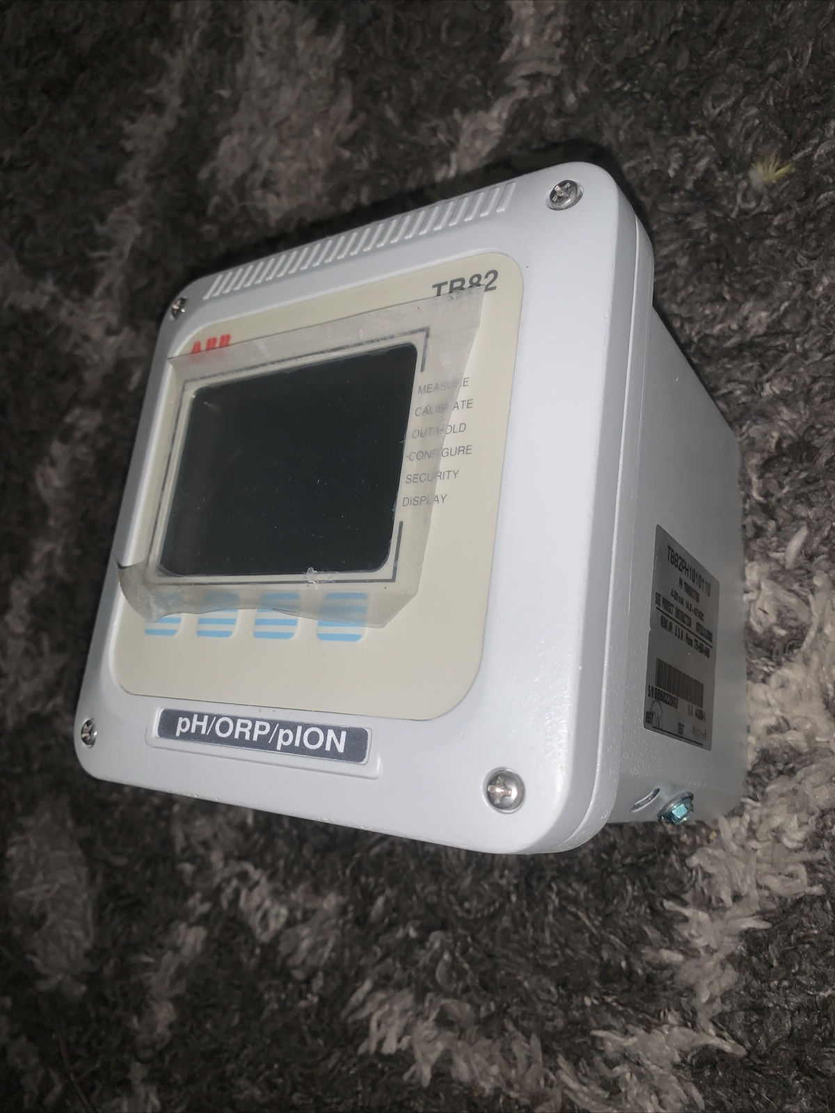 ABB TB82 2 Wire PH Transmitter TB82PH1010110 for sale online | eBay