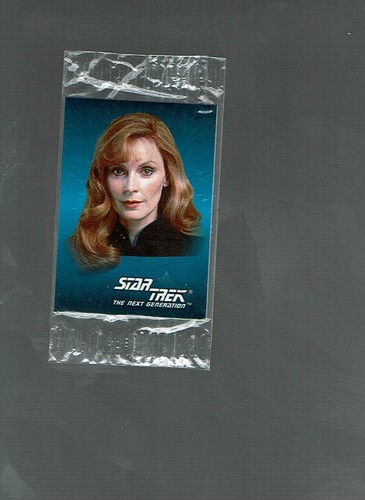 1993 Hostess Frito Lay Star Trek Doctor Beverly Crusher #7 | eBay