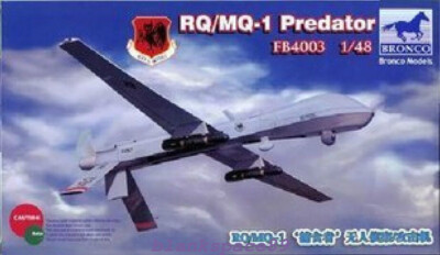 Bronco FB4003RQ/MQ-1 Predator 1:48 Scale Plastic Model Kit | eBay
