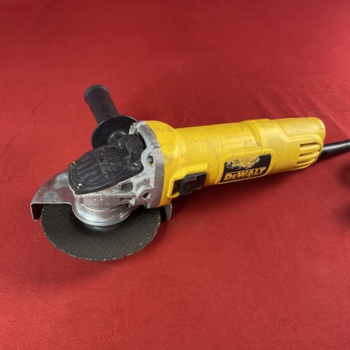 DeWalt (DWE4011) 4-1/2" Angle Grinder W/Guard And Handle - Tested! | eBay