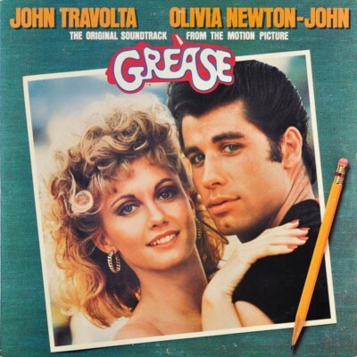 Grease [LP] Various Artists Original Motion Picture Sound Track | eBay