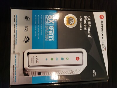 ARRIS SURFboard SB6141 Docsis 3.0 Cable Modem 612572211175| eBay