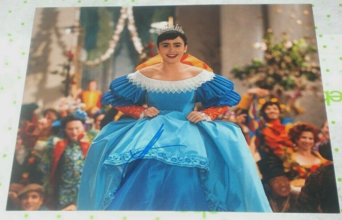 Lily Collins Mirror Mirror Costumes