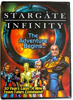 Stargate Infinity: The Adventure Begins... 30 Years Later (DVD, 2007, 4 ...