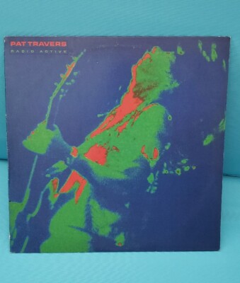 1981 PAT TRAVERS Radioactive Record! Hard Rock Heavy Vinyl LP NM-MT | eBay