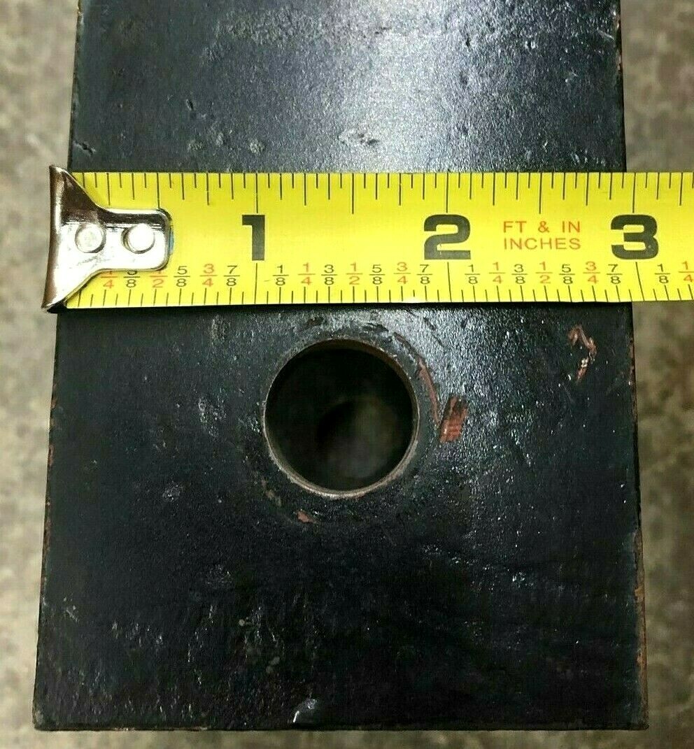 TAIL Wheel Fork For Rotary Cutter HEAVY DUTY 1.5" Yoke 3/4" Axle NEW c ...