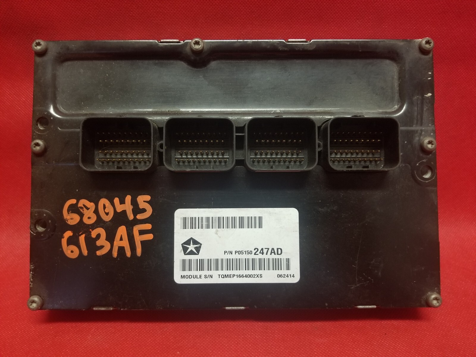 PROGRAMMABLE PLUG & PLAY MOPAR 10 DODGE CARAVAN ECM ECU COMPUTER PCM ...