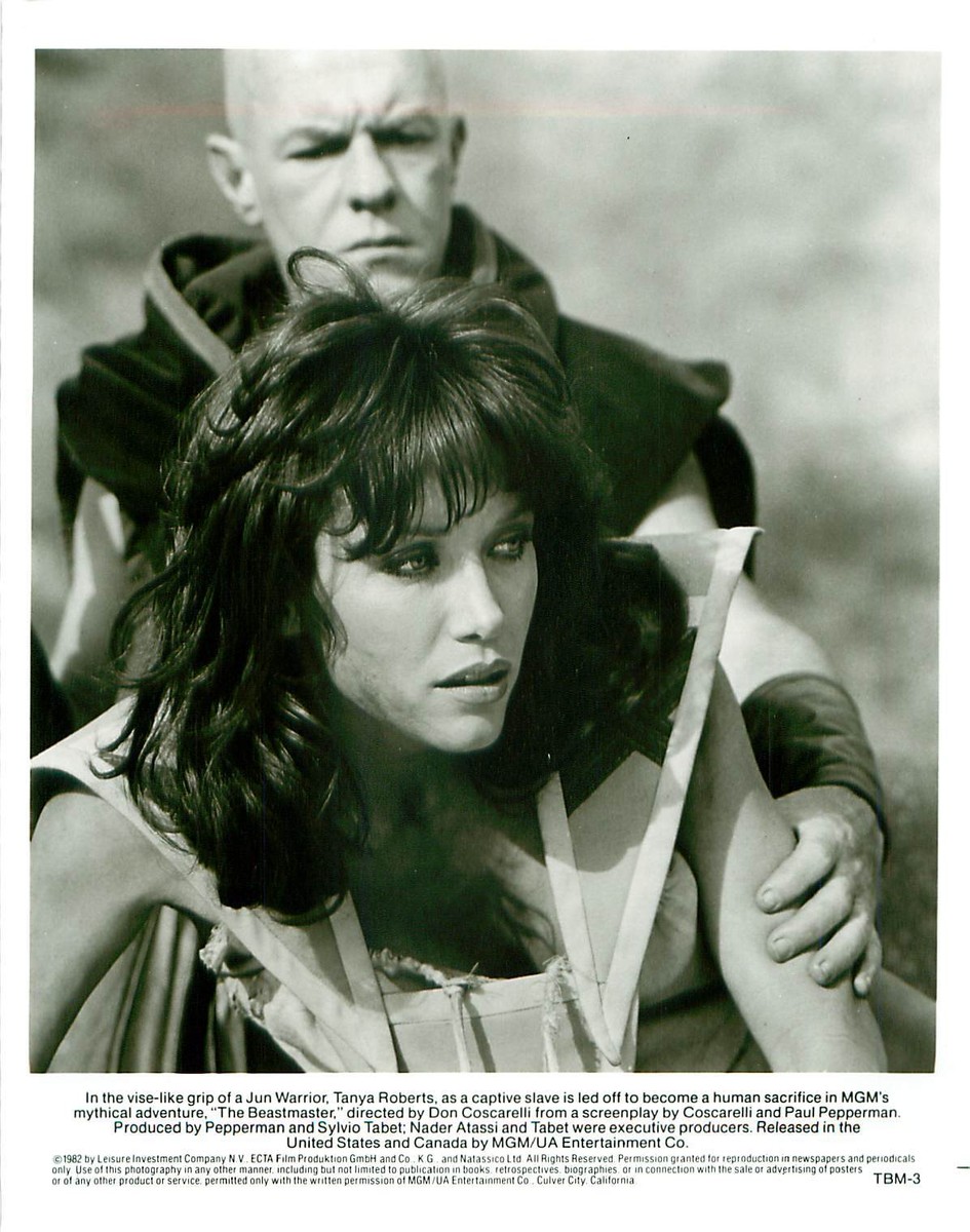 Tanya Roberts Beastmaster Easter Egg