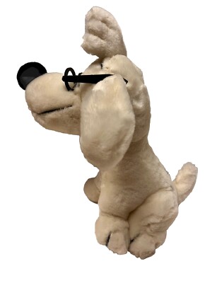 MR. PEABODY Dog Rocky Bullwinkle And Friends Plush-Toy Network TM ...