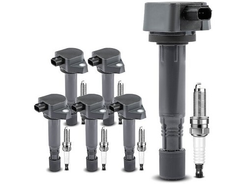 For 2013-2015 Acura RDX Ignition Coil and Spark Plug Kit APR 98386MKQM ...