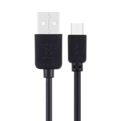 Microtech USB-A to Micro USB Cable v2.0 - 1.0m, High Speed 35 core ...