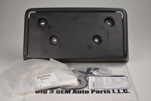 2010 2013 Buick Lacrosse Front LICENSE Plate Mounting Bracket OEM New W ...