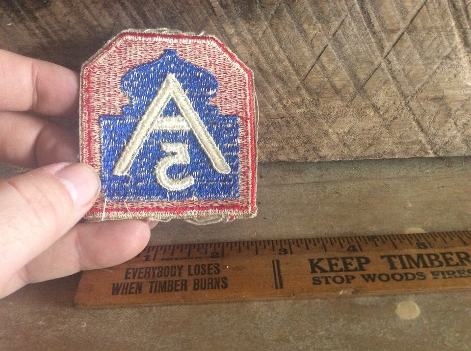 Collectible Patch Jacket Arm Patch A5 Military Patch | eBay